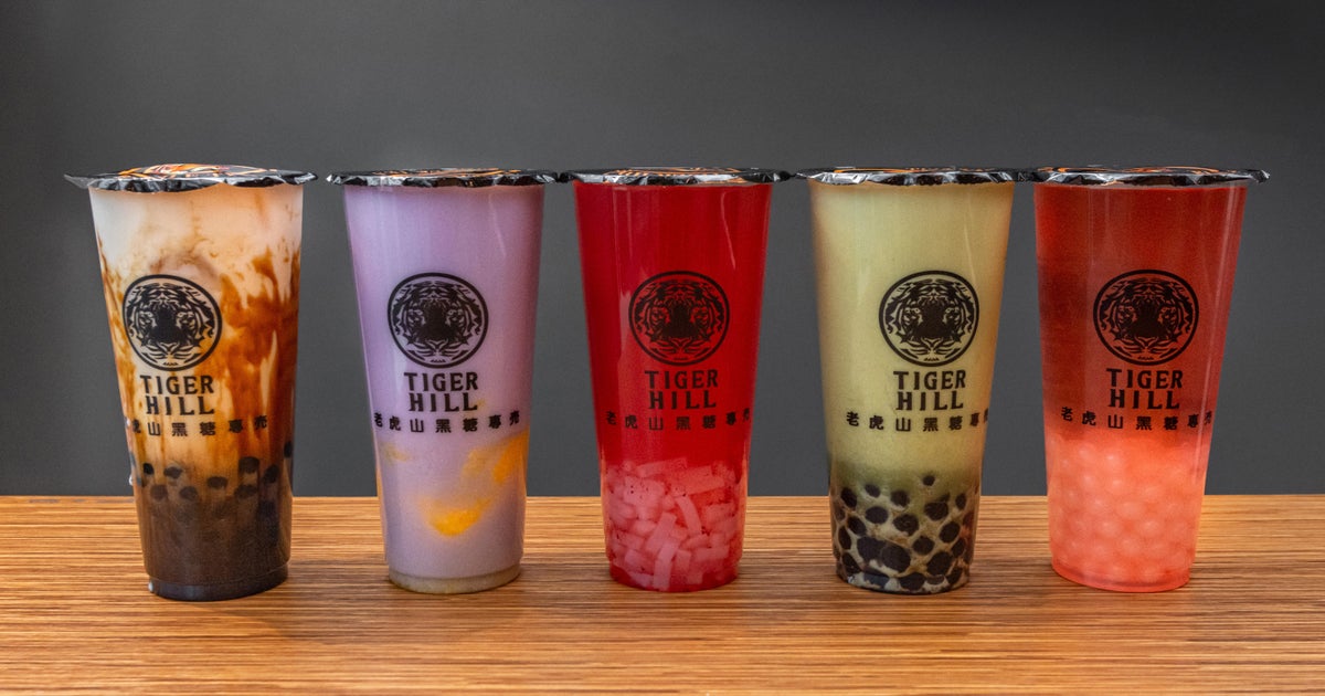 Tiger Hill🐯Bubble Tea - Bang Bang Branch delivery from Colindale ...