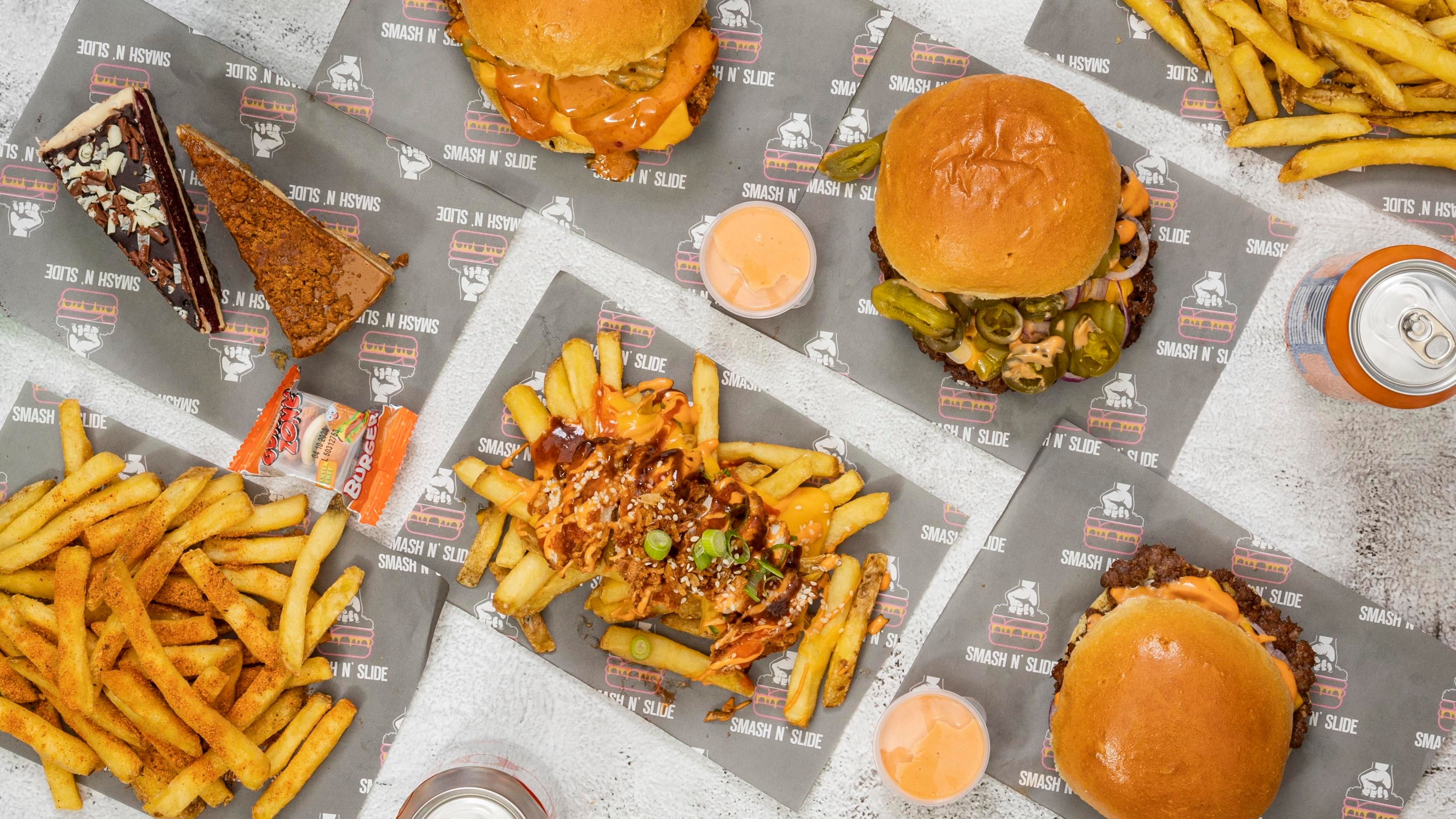 Smash N' Slide - Northolt delivery from Northolt - Order with Deliveroo