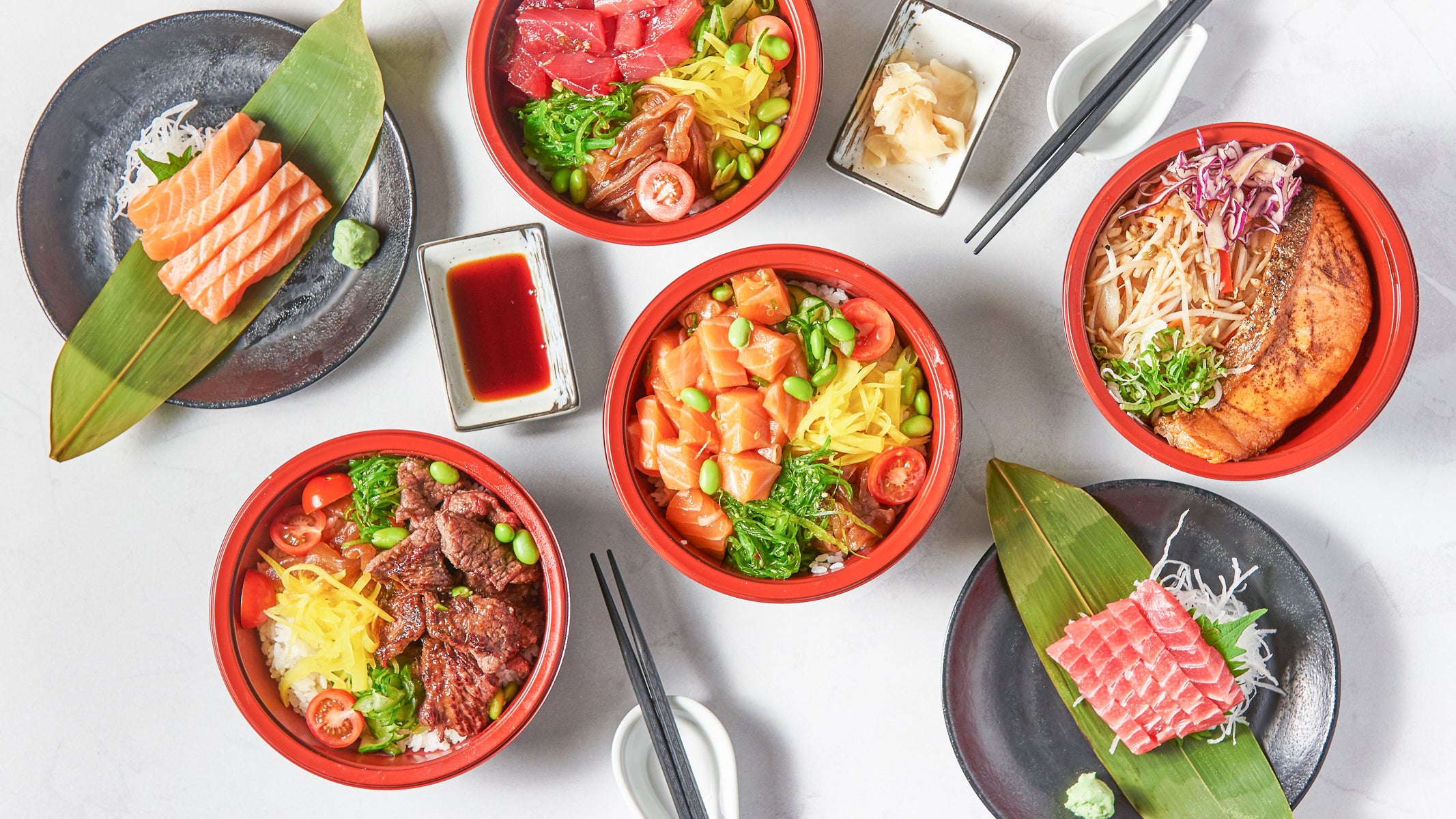 Poke Don delivery from Crouch End - Order with Deliveroo