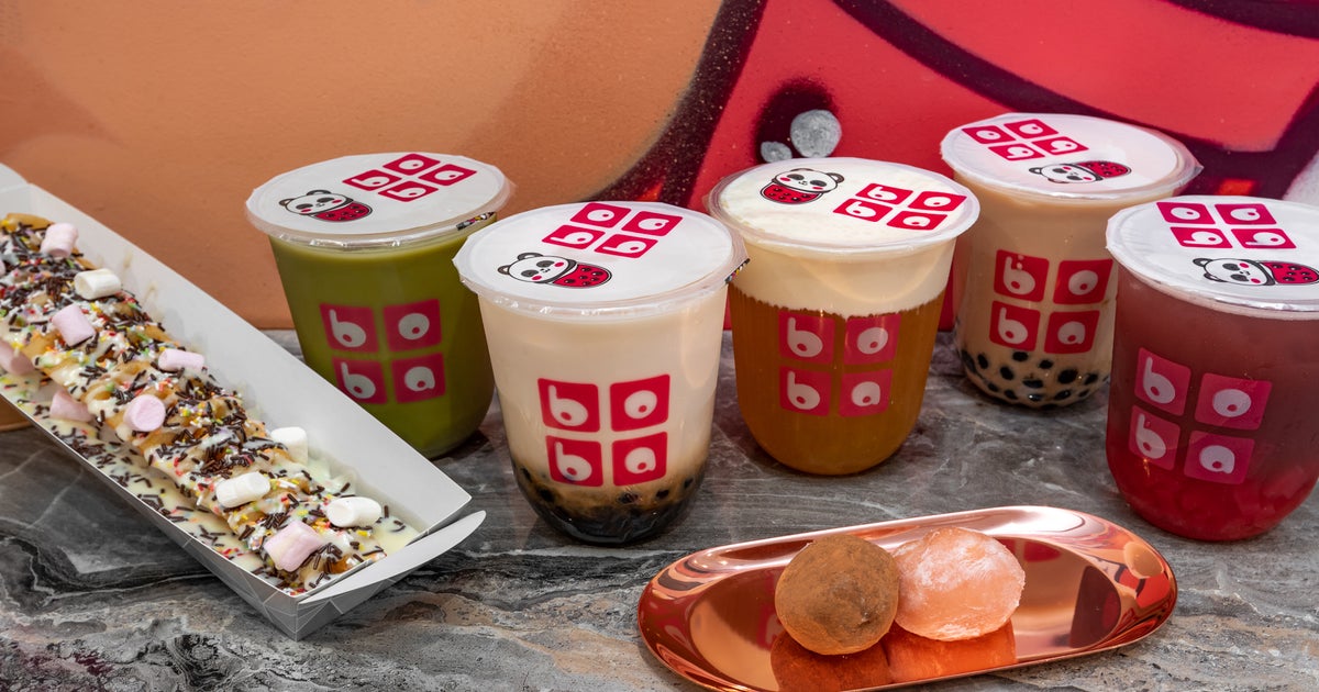 BOBA - Chinatown delivery from Soho - Order with Deliveroo