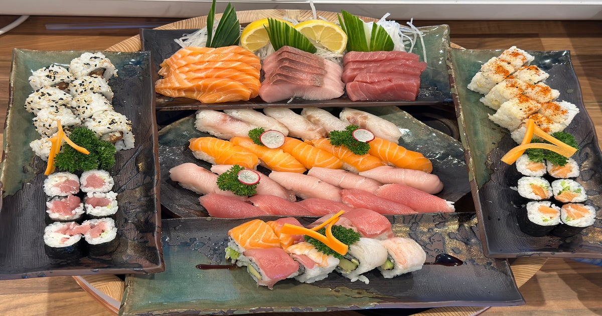 Mori Sushi - Chertsey delivery from Chertsey - Order with Deliveroo