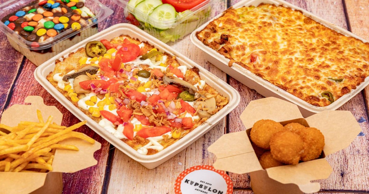 Kapsalon delivery from Antwerpen Zurenborg - Order with Deliveroo