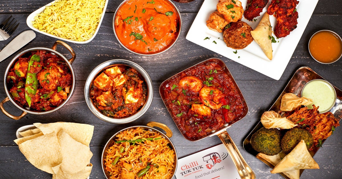 CHILLI TUK TUK 🏆Award Winning🏆 delivery from Caledonian - Order with ...