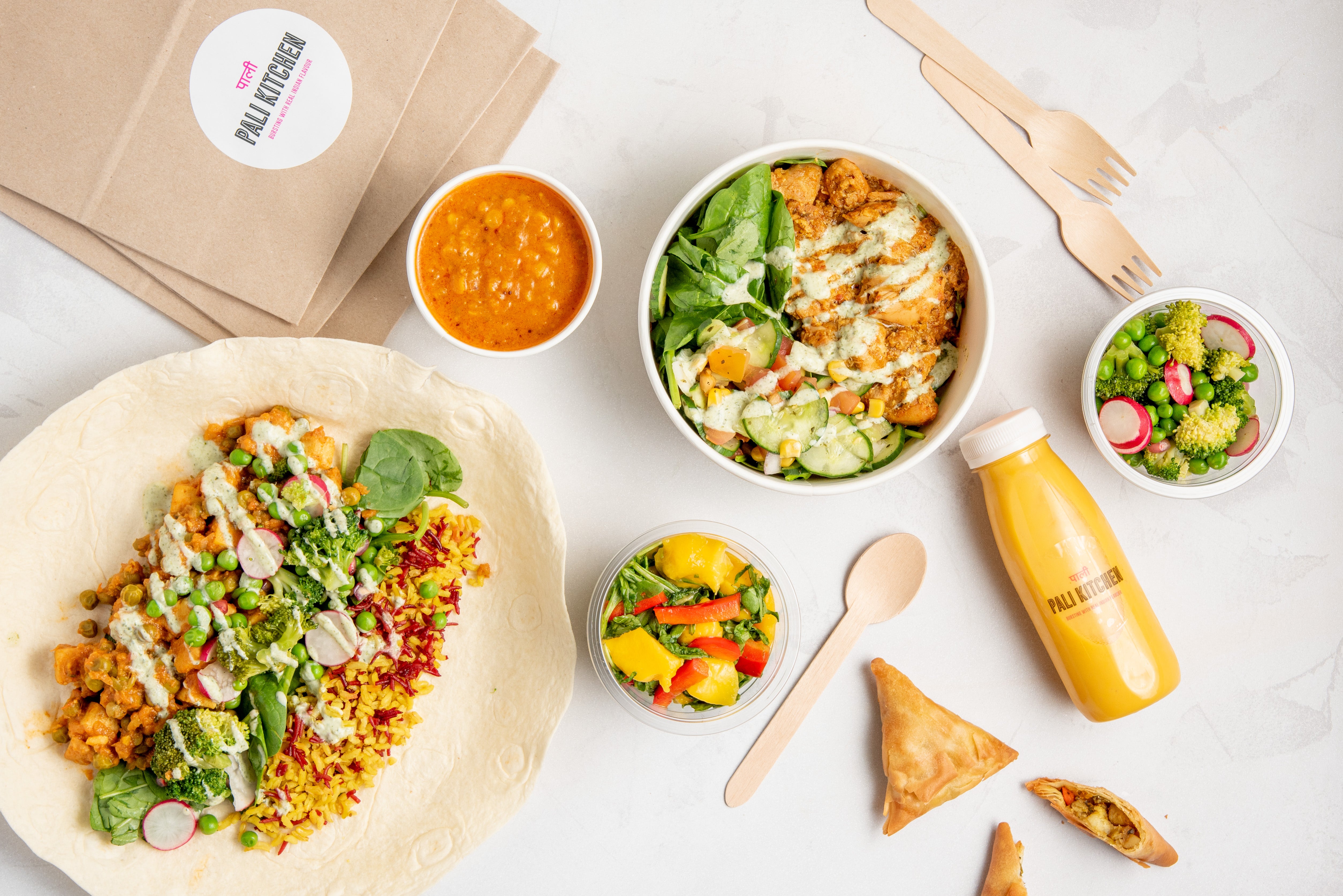 Pali Kitchen delivery from The City - Order with Deliveroo