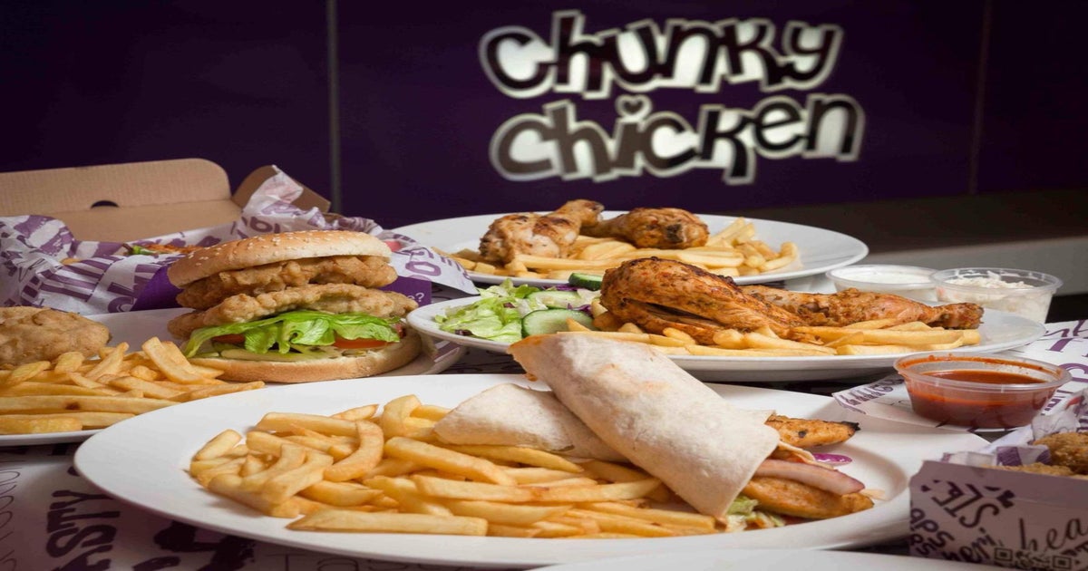 Chunky Chicken - Derby Street delivery from Daubhill & Lever Edge Lane ...