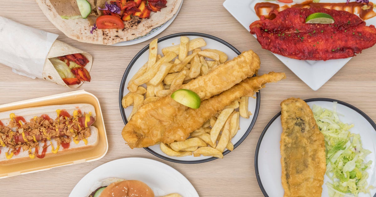 The Cod Father delivery from Shirley - Order with Deliveroo