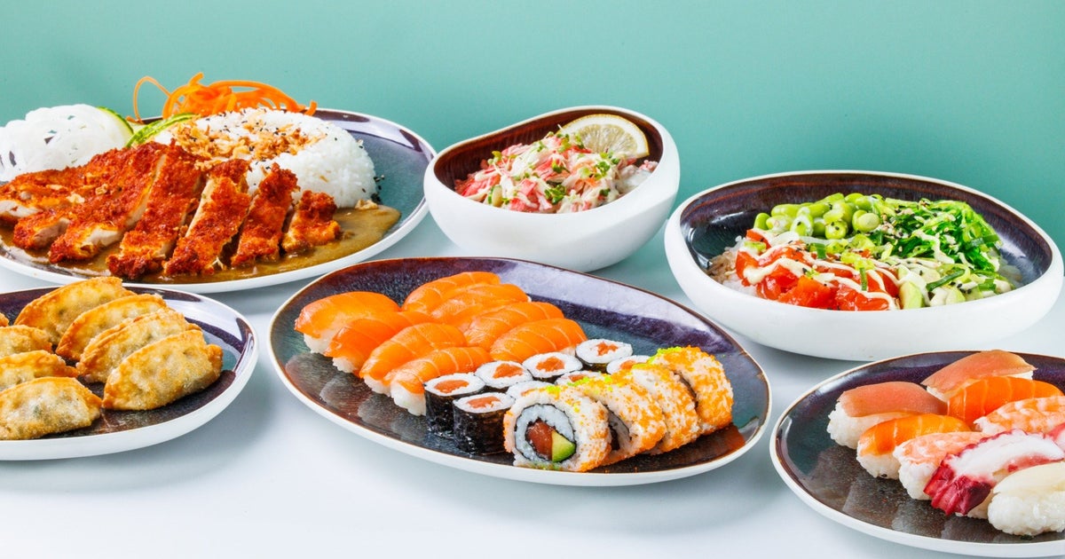 ISO Sushi delivery from Walsall City Centre - Order with Deliveroo