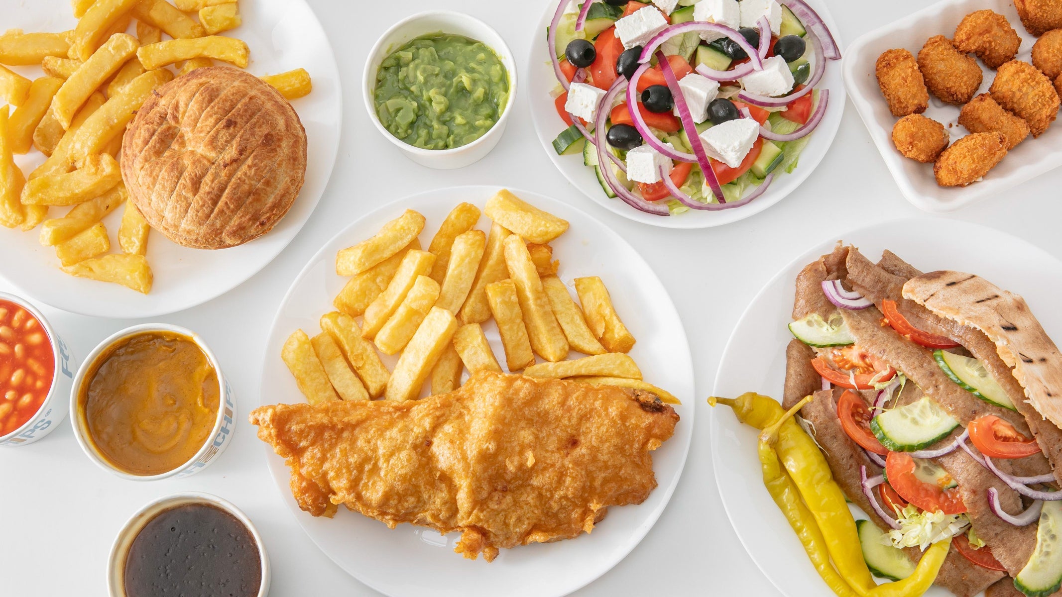 Seabreeze Fish and Chips delivery from Oxhey - Order with Deliveroo