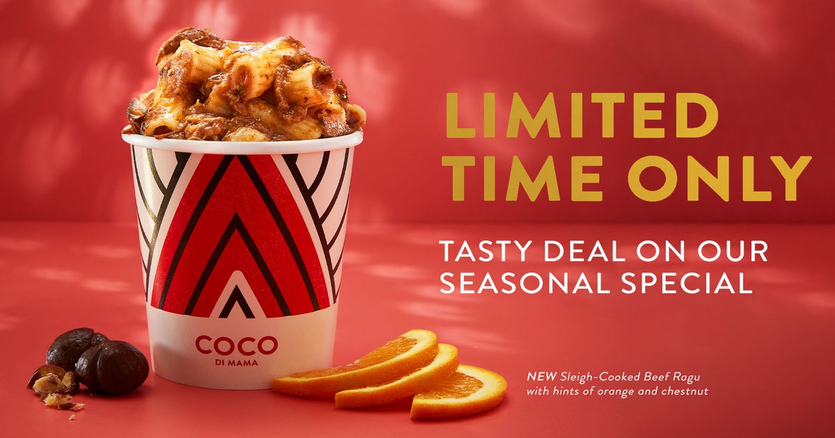 Coco di Mama Pasta Kitchens - Port Solent delivery from Port Solent ...