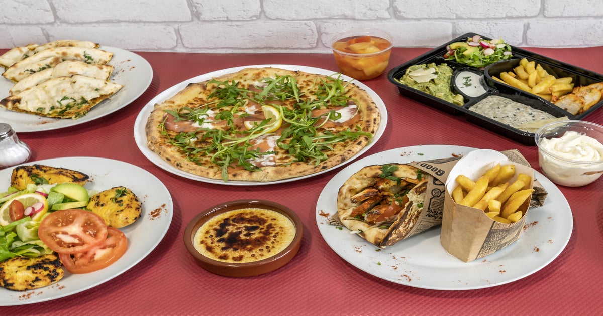 MISTER NAAN KEBAB CLICHY delivery from Clichy - Order with Deliveroo