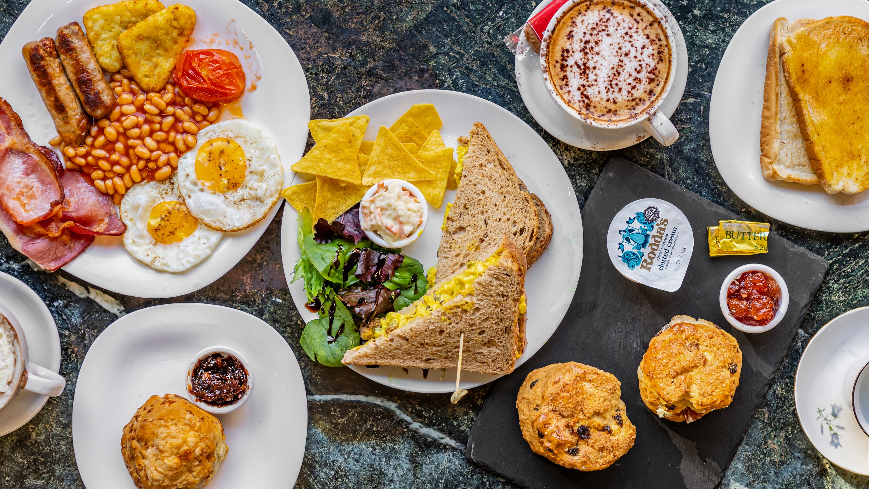 Milk and Honey Cafe - Crewe delivery from Crewe - Order with Deliveroo
