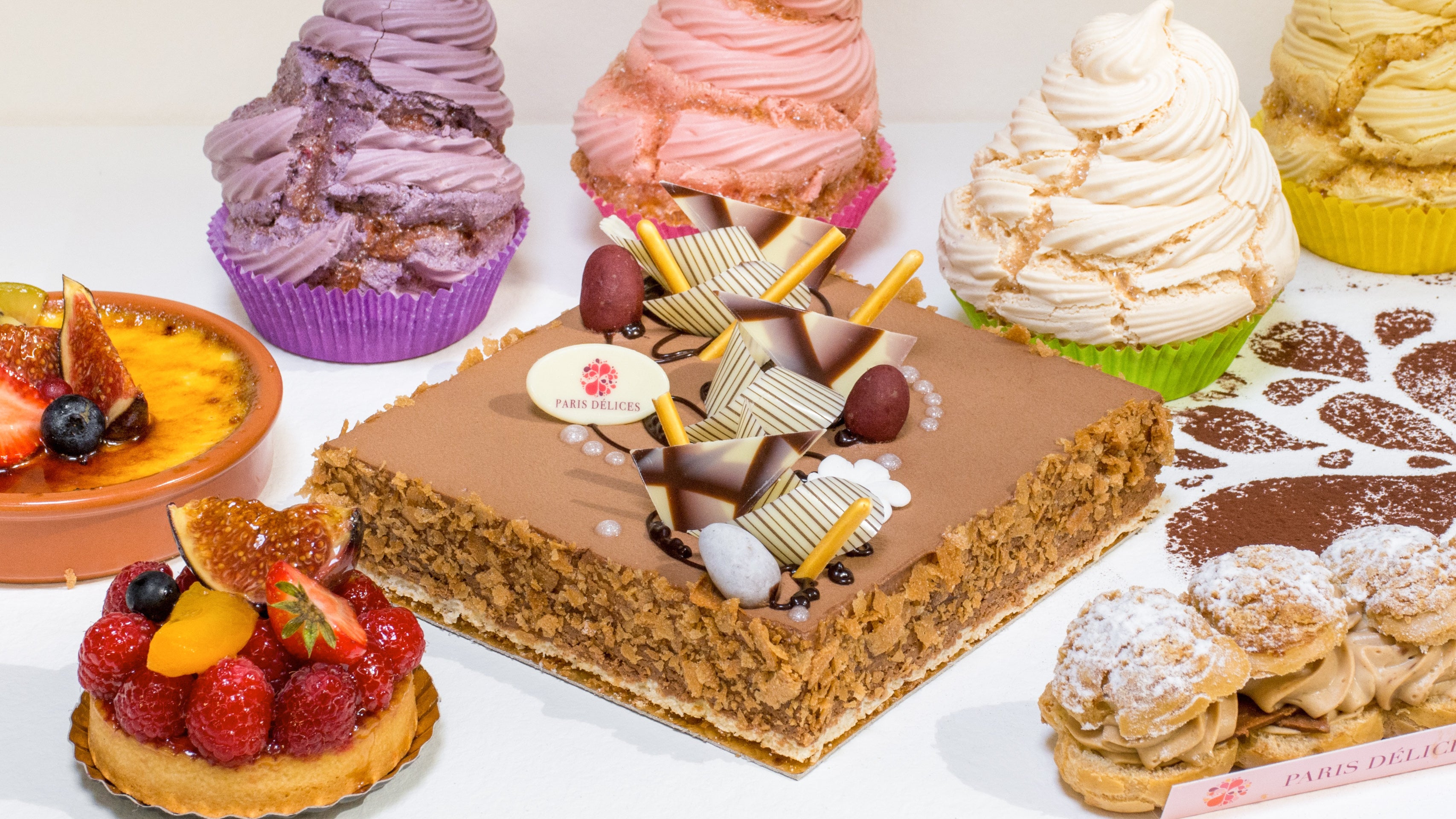 Livraison Paris Délices à Grenoble Centre - Commandez avec Deliveroo