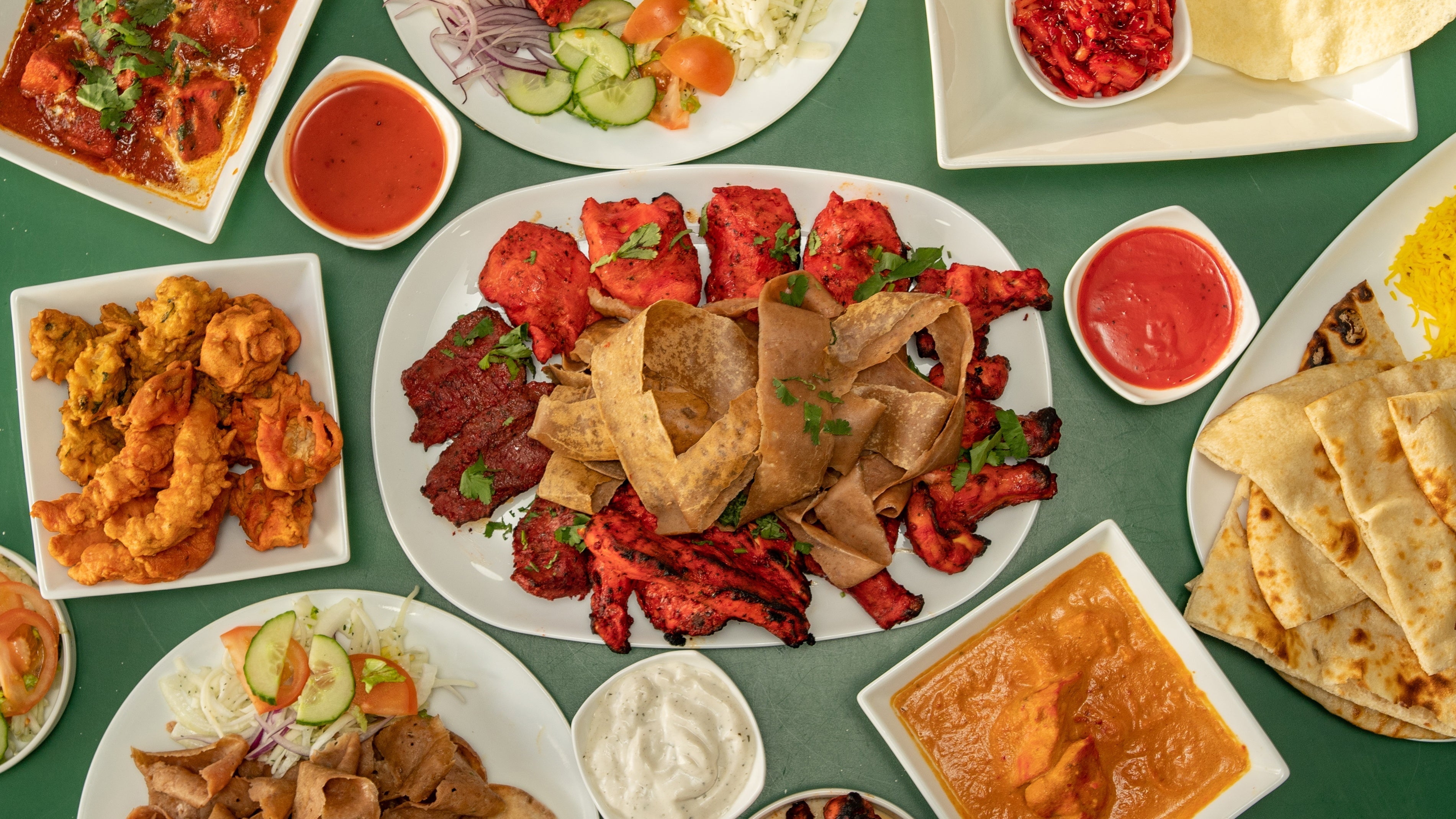 Taza - Indian Kitchen - Ayr delivery from Ayr - Order with Deliveroo