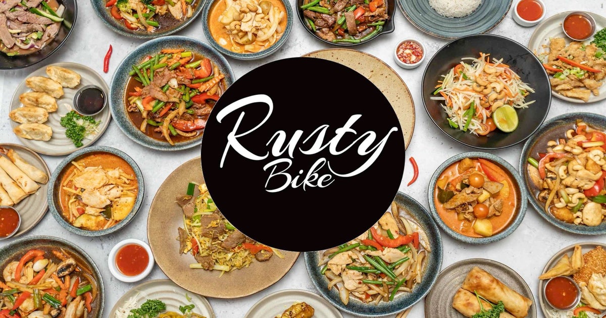 Rusty Bike - Chingford delivery from Chingford - Order with Deliveroo