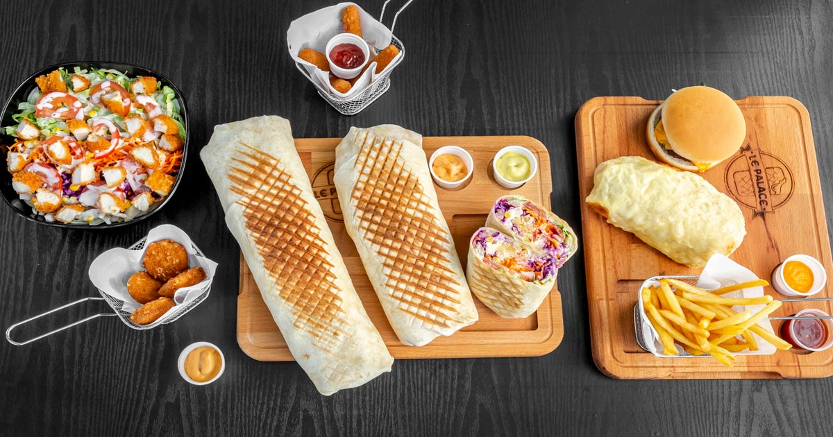 TAKOS KING Tours livre depuis Sanitas - Rotonde - Commandez avec Deliveroo