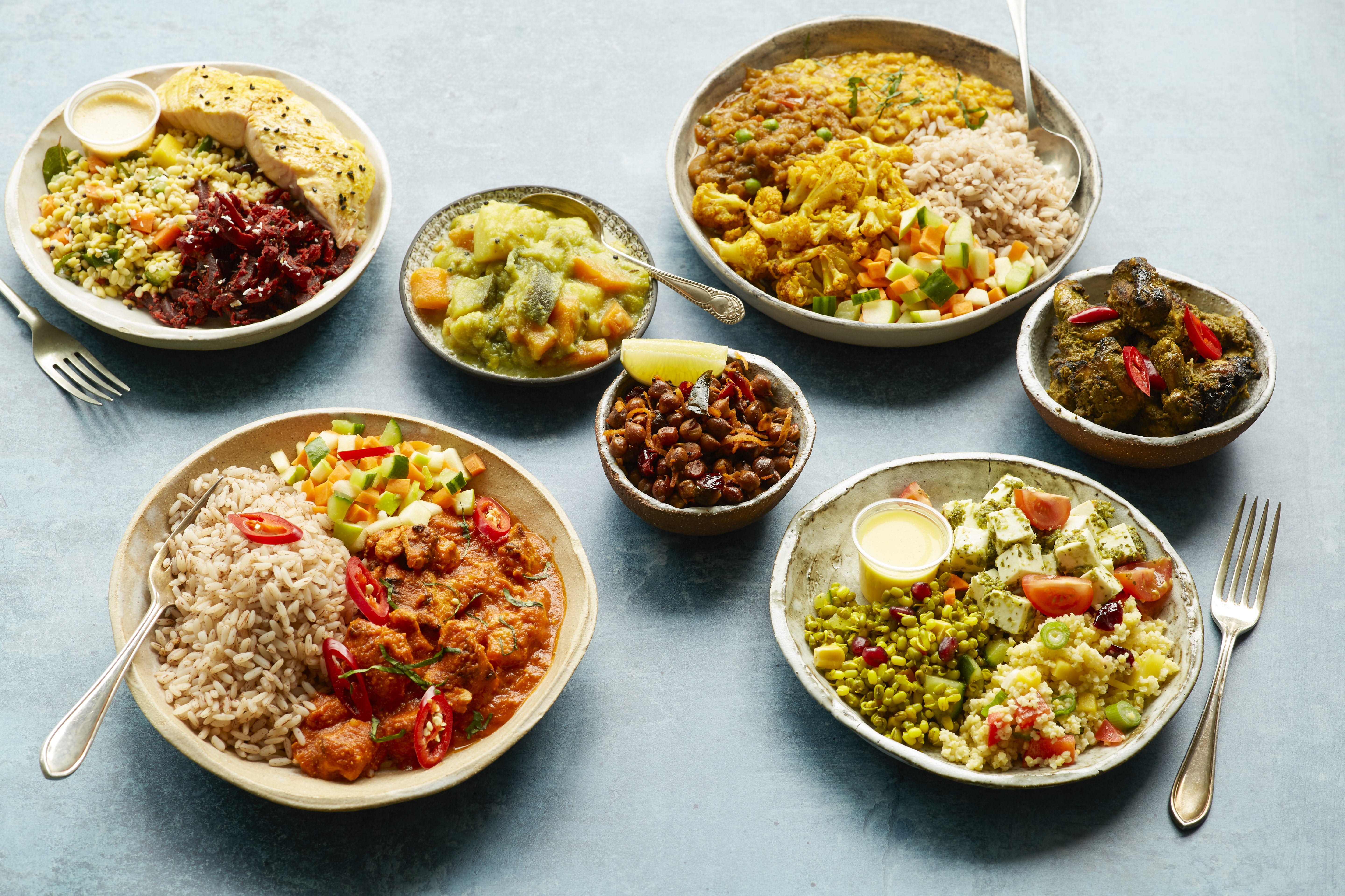 Atcha delivery from Bethnal Green - Order with Deliveroo