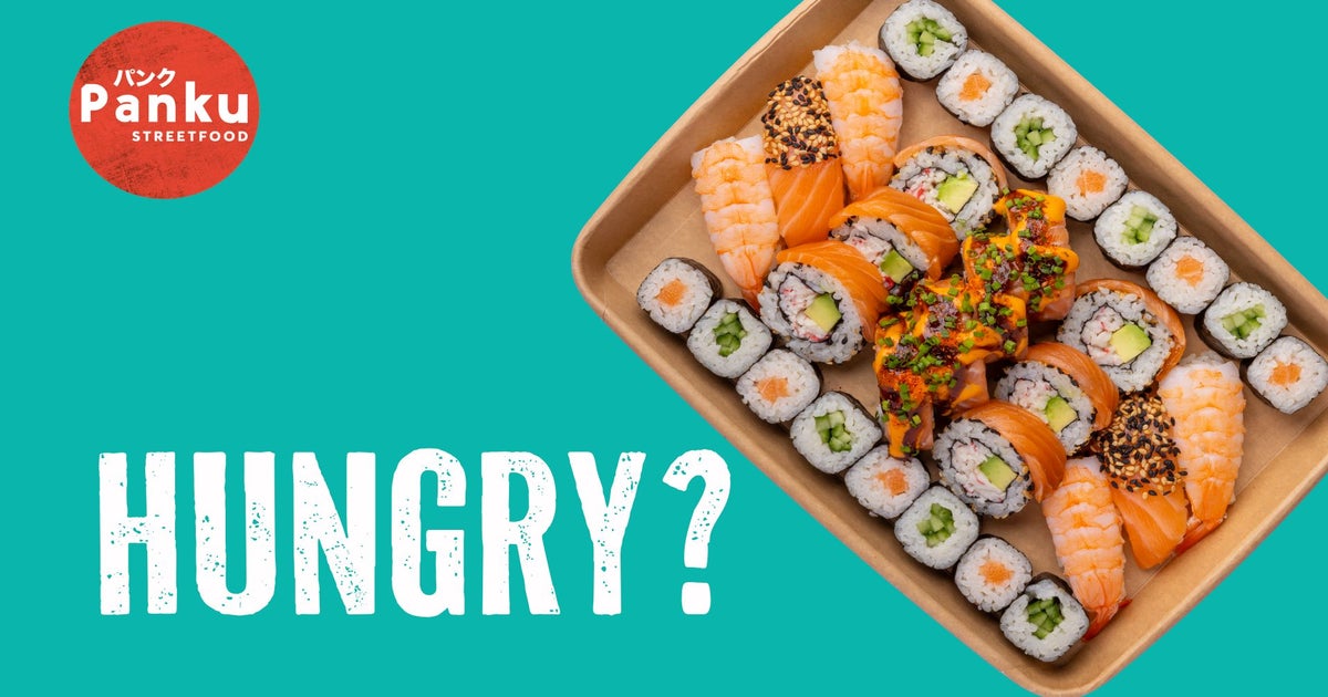 Panku Sushi Counter - Rochdale Asda delivery from Rochdale City Centre ...