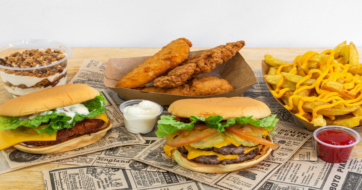 Ace Burgers and Desserts - Heckmondwike delivery from Liversedge ...