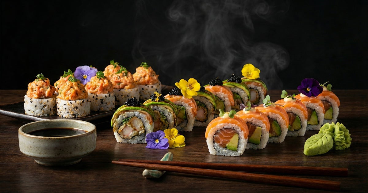 Sushi DoZo - Your Loved Sushi delivery from D.I.F.C. - Order with Deliveroo