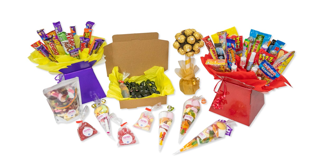 Oh So Sweet! Candy Trees delivery from Burnley - Order with Deliveroo