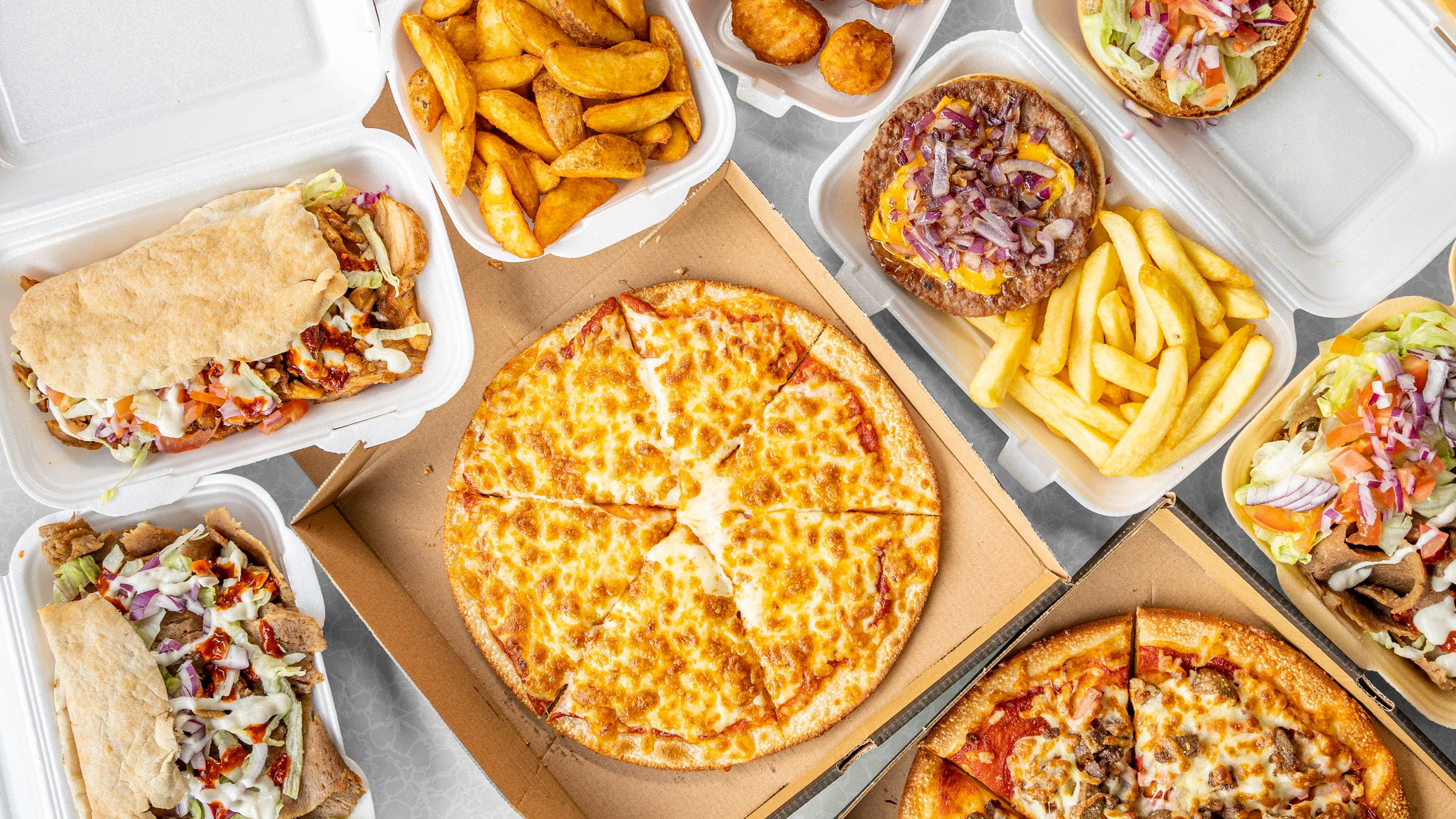 Pizza Tazza delivery from Harrogate - Order with Deliveroo