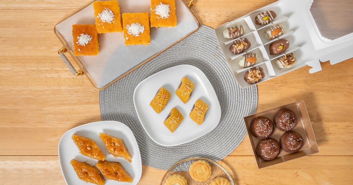 Lareen Sweets delivery from Muwailih Food - Order with Deliveroo