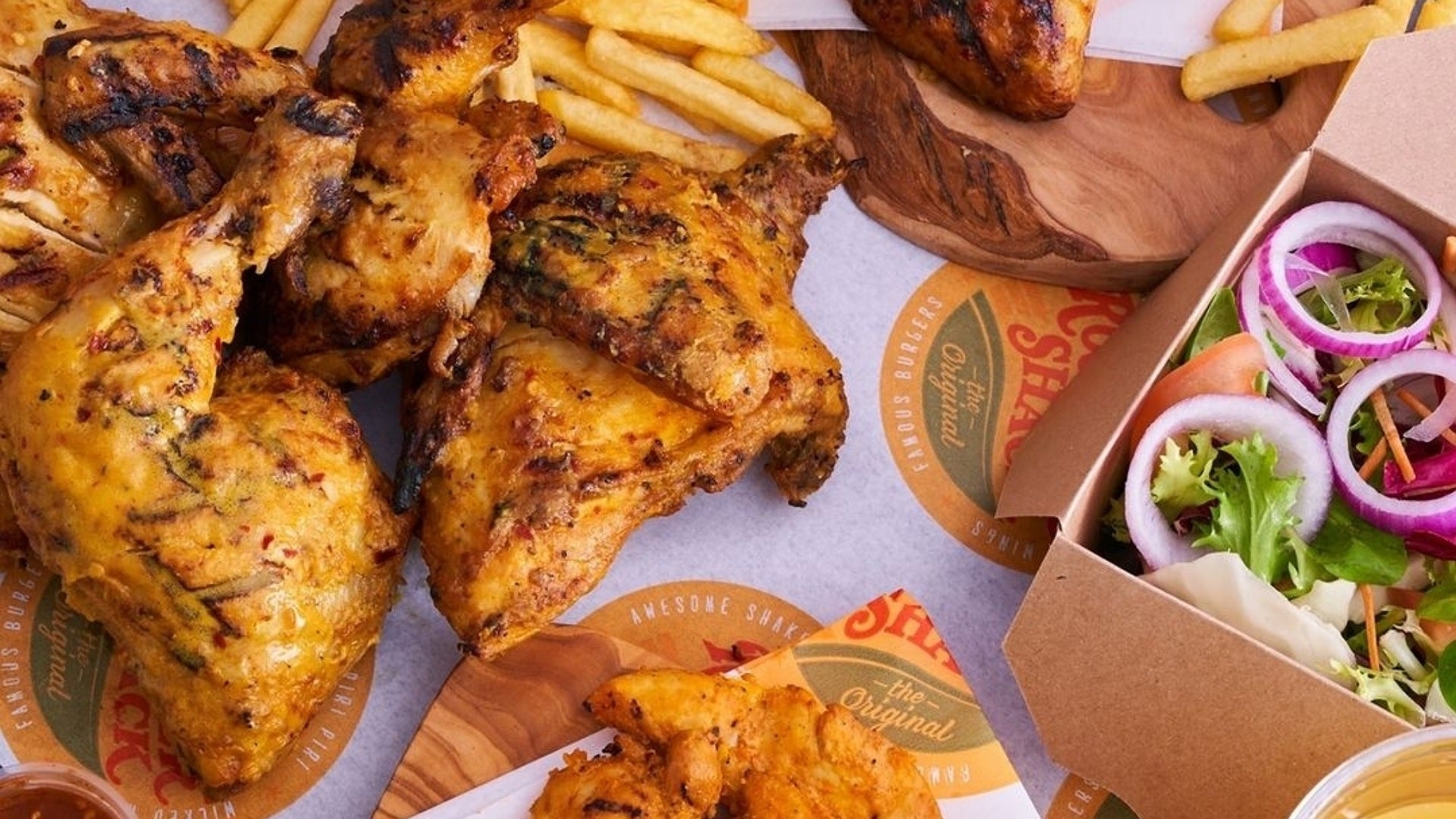 Rooster Shack - Birmingham delivery from Kings Heath - Order with Deliveroo