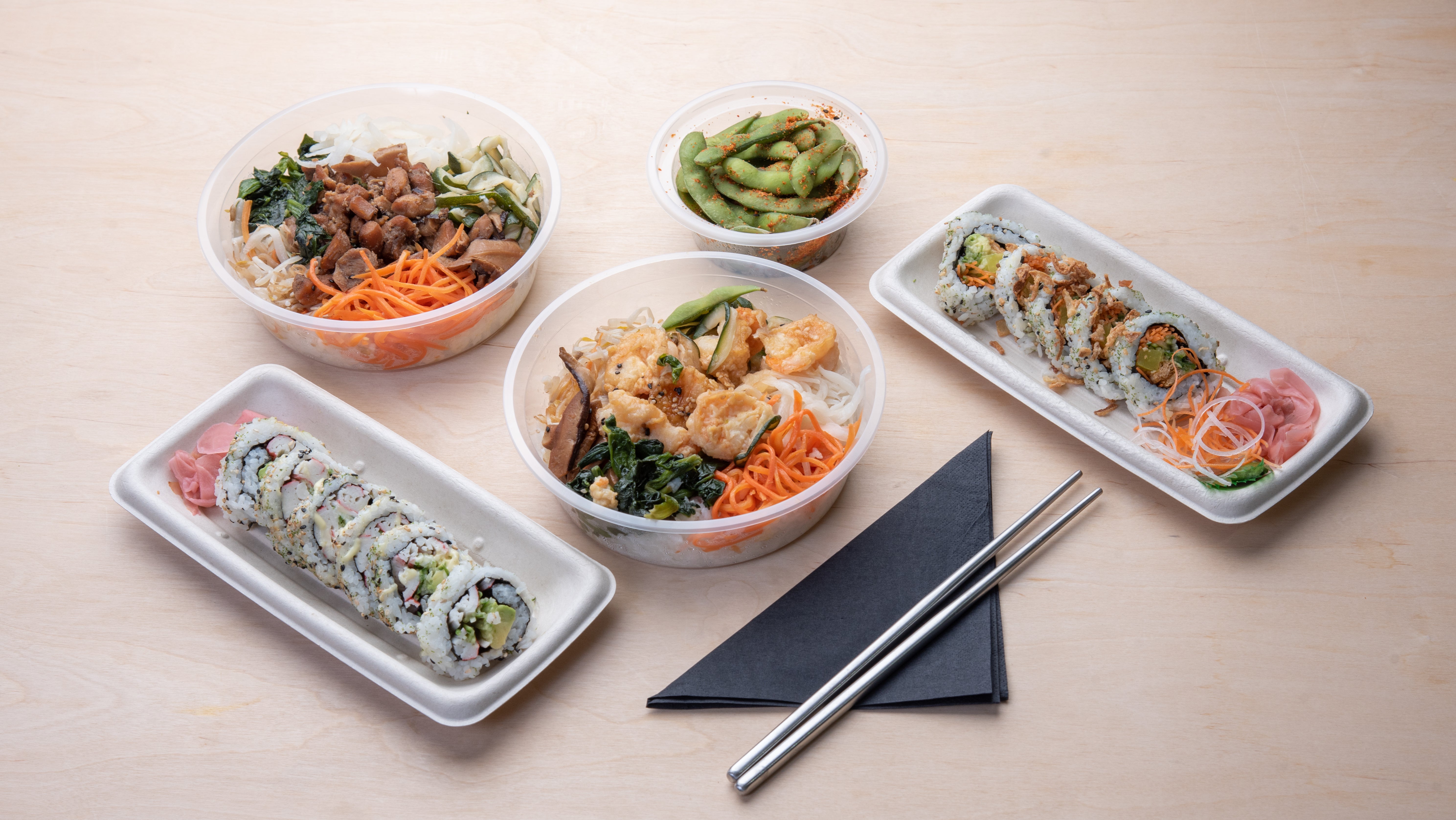 Domo Japenese Restaurant delivery from Esher - Order with Deliveroo