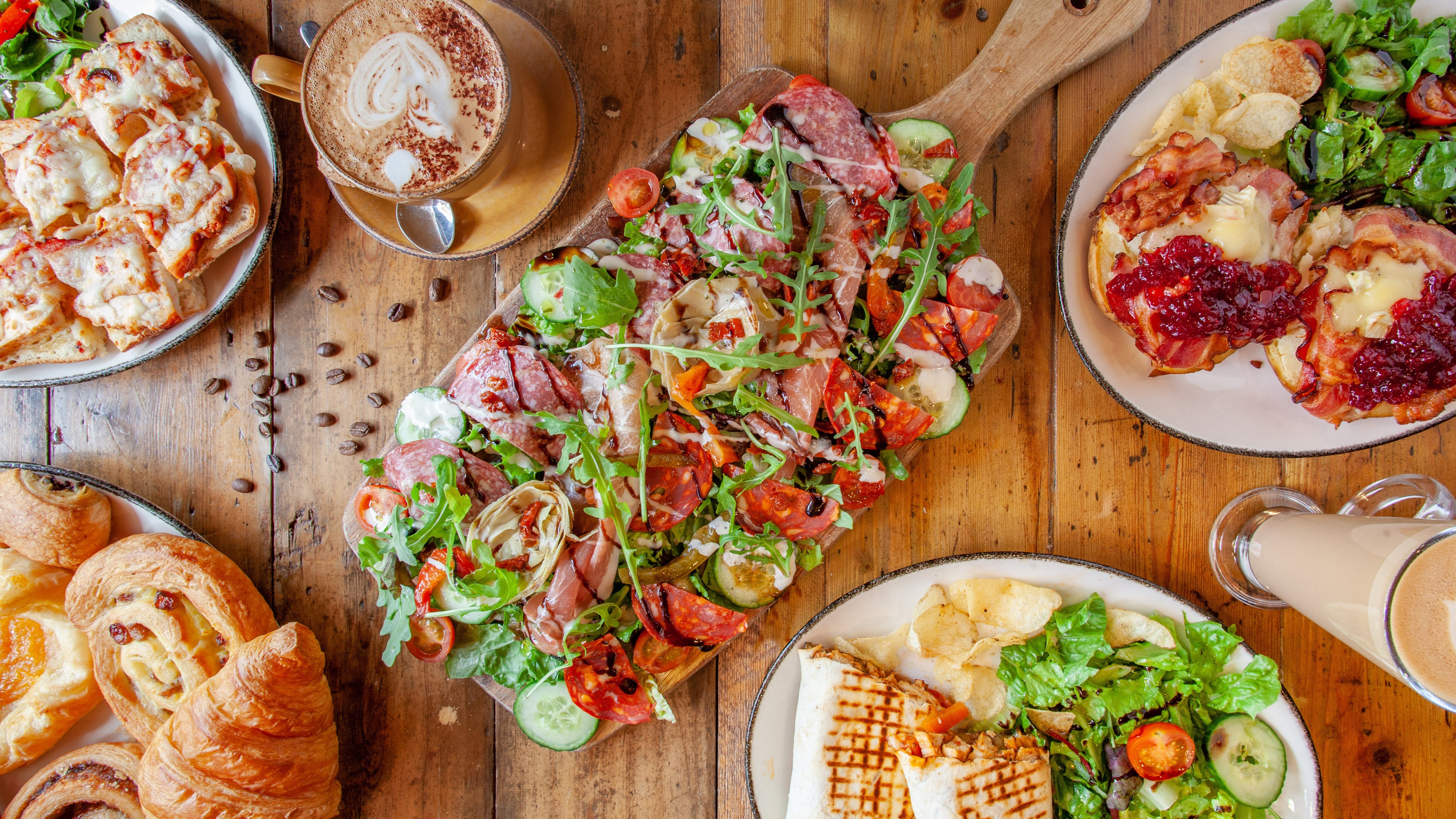 Gusto Ricco Restaurant & Cafe delivery from Royal Leamington Spa ...