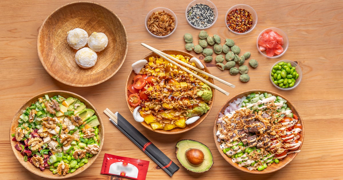 Oké Poké Bowl Ghent delivery from Korenmarkt - Order with Deliveroo