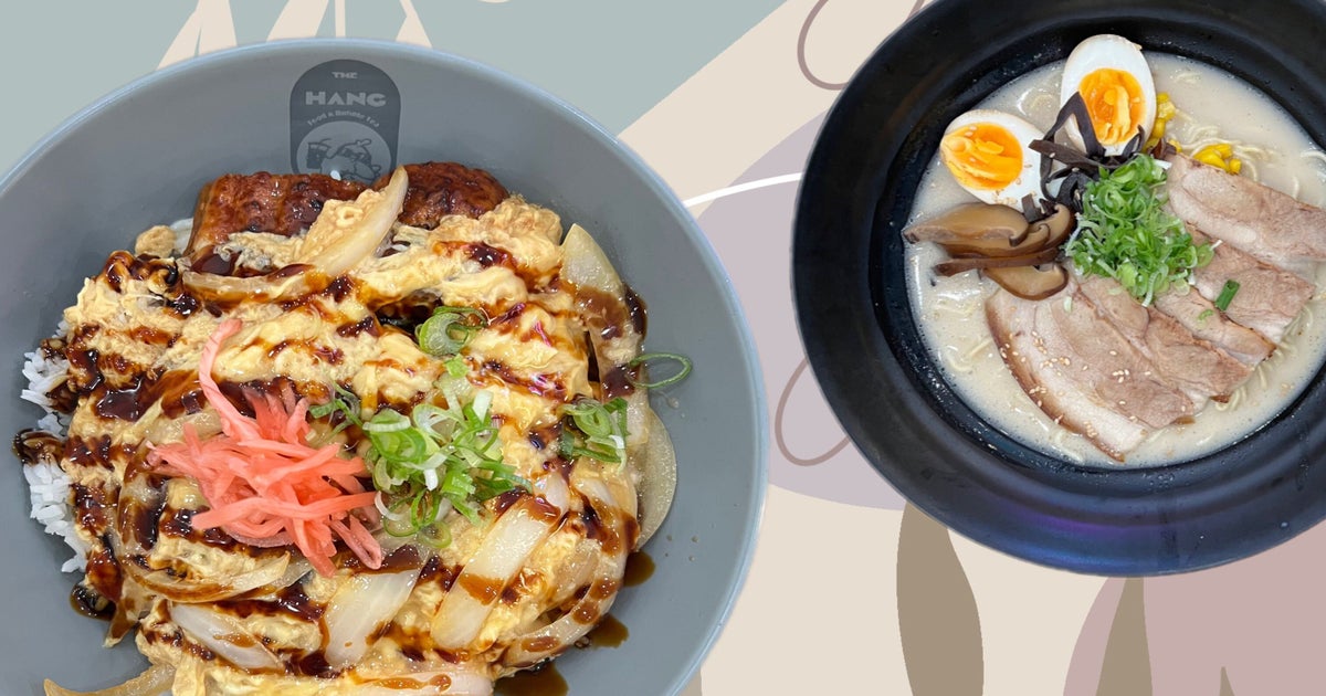 Hang Japanese Ramen & Bubble Tea 夯 - Sheffield City Centre West Street ...