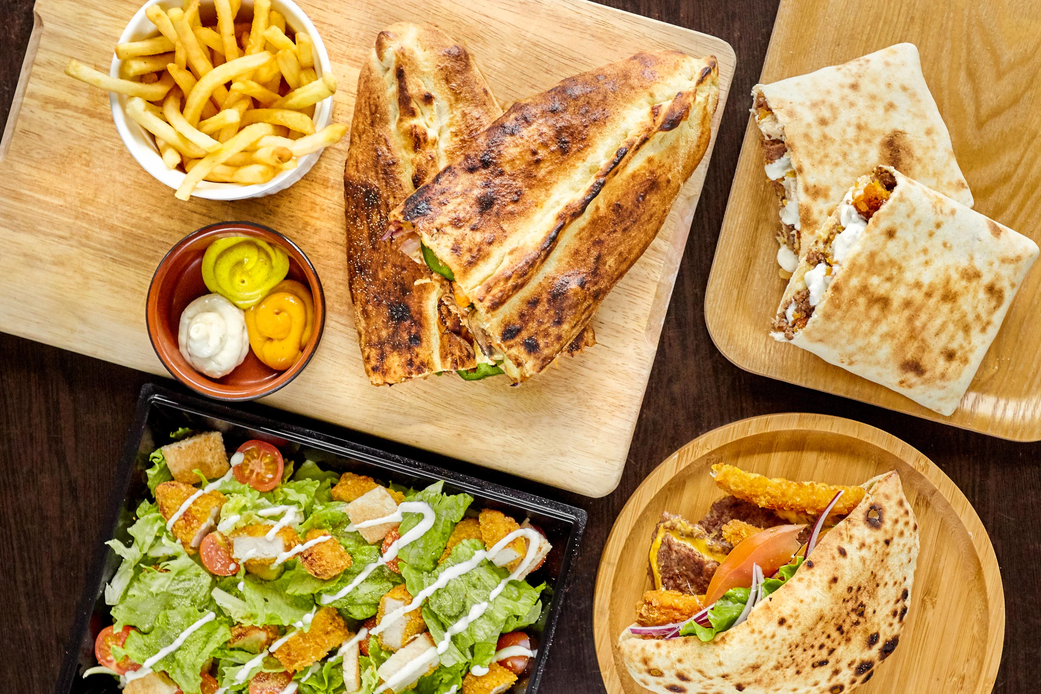 Livraison O'Tasty à Ivry-sur-Seine - Centre - Commandez avec Deliveroo