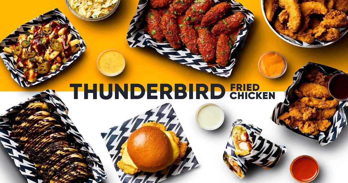 Thunderbird Fried Chicken - Canary Wharf delivery from Canary Wharf ...