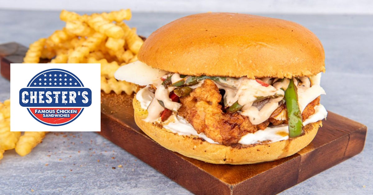 Chester's Famous Chicken Sandwiches delivery from St-Josse - Order with ...