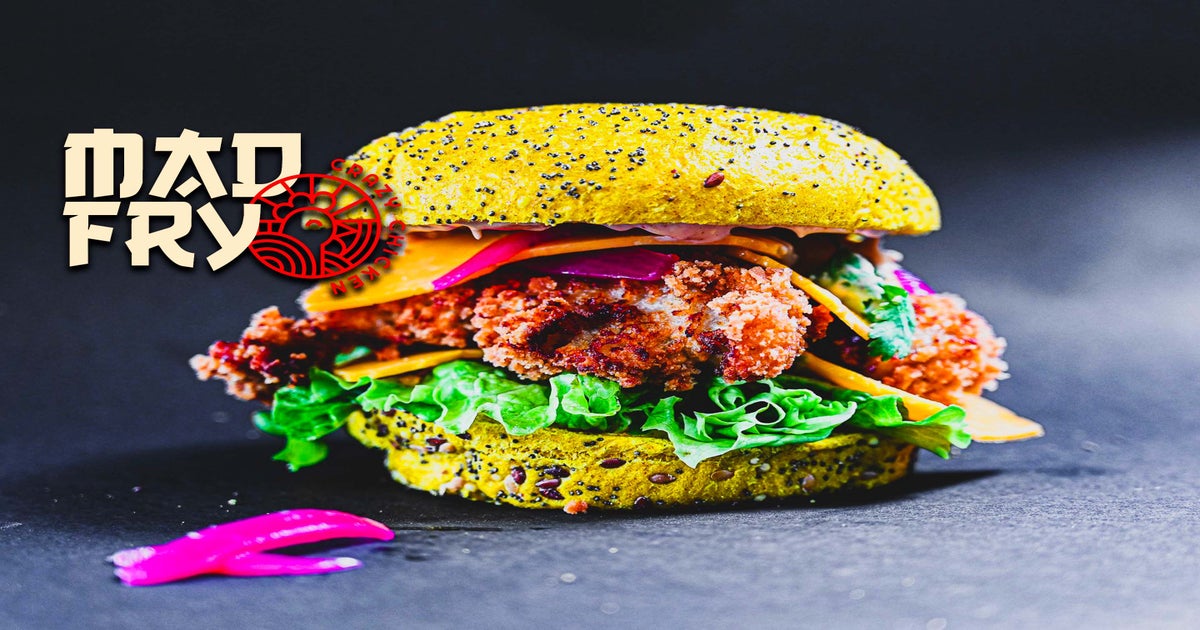 Mad Fry delivery from Nantes - Centre - Order with Deliveroo