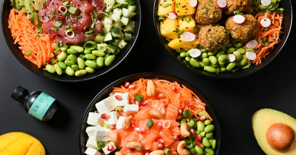 BOWL UP healthy food livre depuis Paris 8ème - Monceau - Commandez avec ...