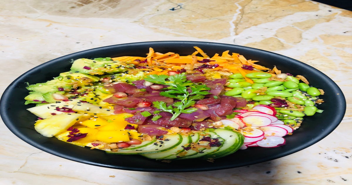 Hawaï Poke Bowl livre depuis Paris 11ème - Bastille - Commandez avec ...