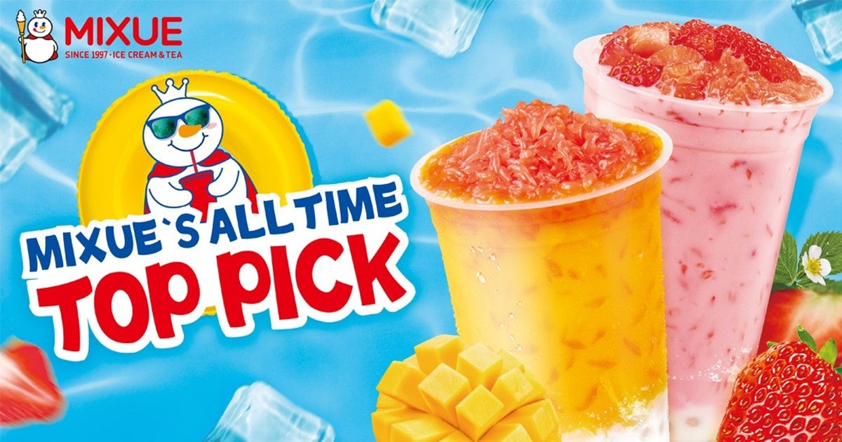 MIXUE - Paya Lebar delivery from Paya Lebar - Order with Deliveroo