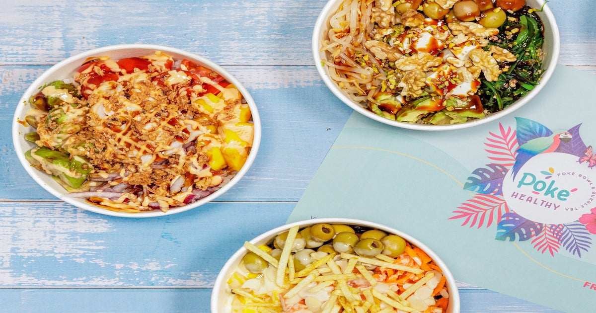 Poke Healthy consegna in zona Porta Venezia - Città Studi - Ordina su ...