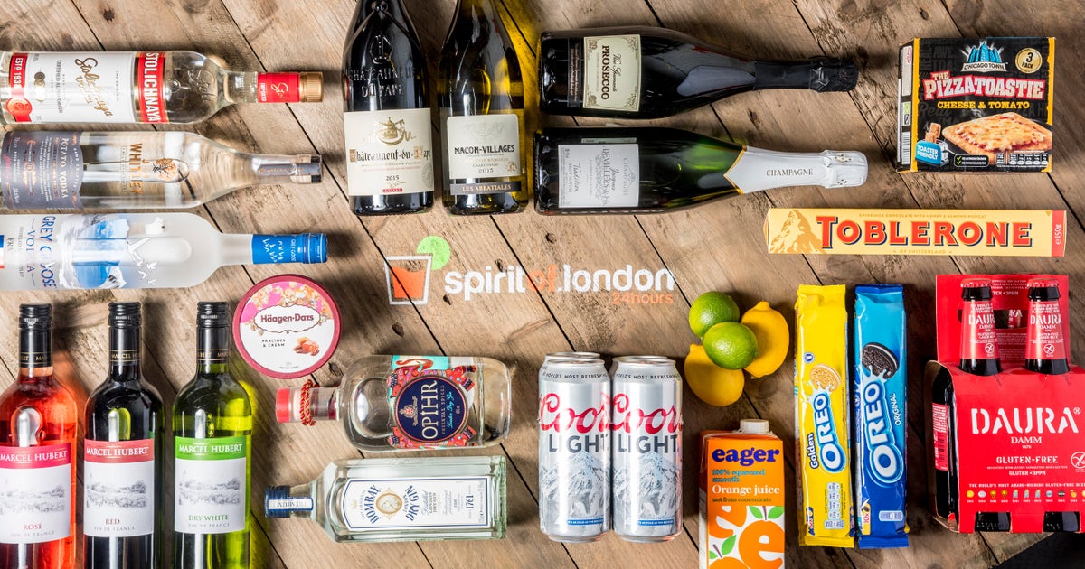 Spirit of London - Bermondsey delivery from Butler's Wharf - Order with ...