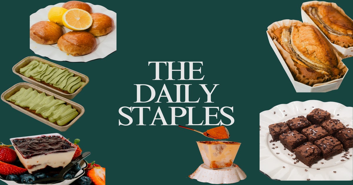 The Daily Staples (Bakery) - Thomson delivery from Novena - Order with ...