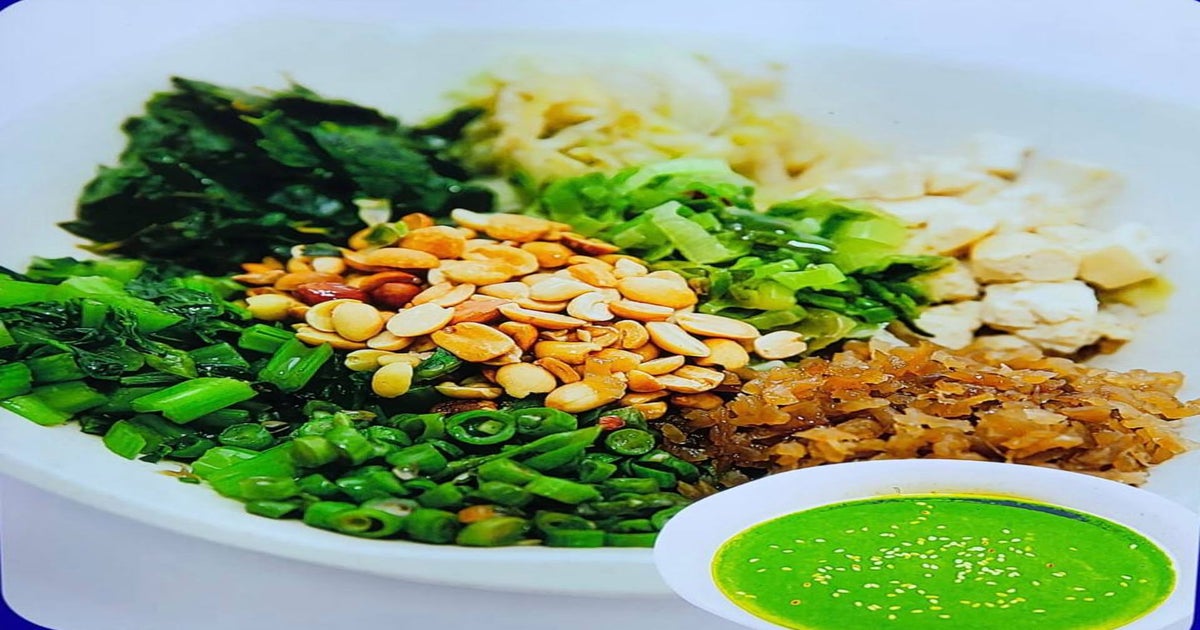 Hakka Thunder Tea Rice 客家佬擂茶 - Queensway delivery from Queensway ...