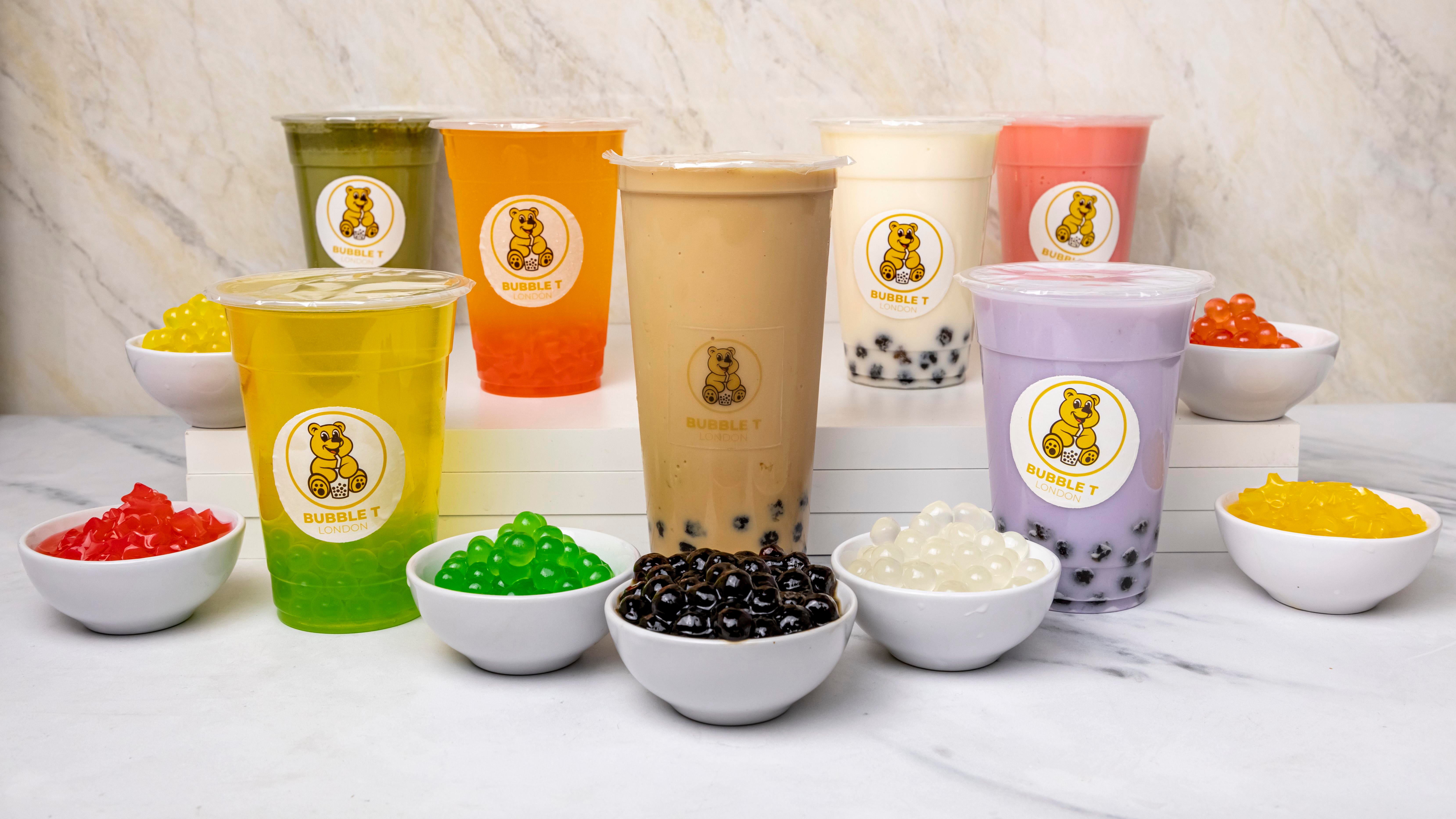 Bubble T - London delivery from Kingston - Order with Deliveroo