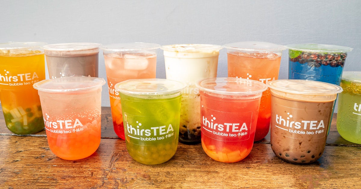 ThirsTEA - Bubble Tea delivery from Bethnal Green - Order with Deliveroo