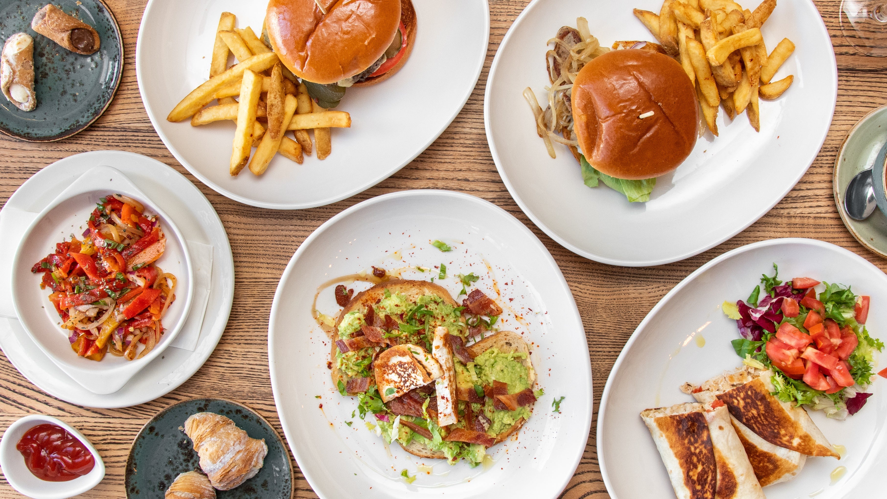 Corza Cafe delivery from West Wickham - Order with Deliveroo