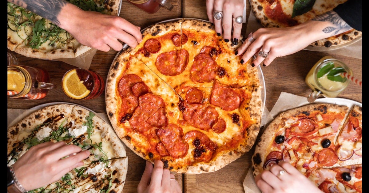 The Pizza Room delivery from Mile End East - Order with Deliveroo