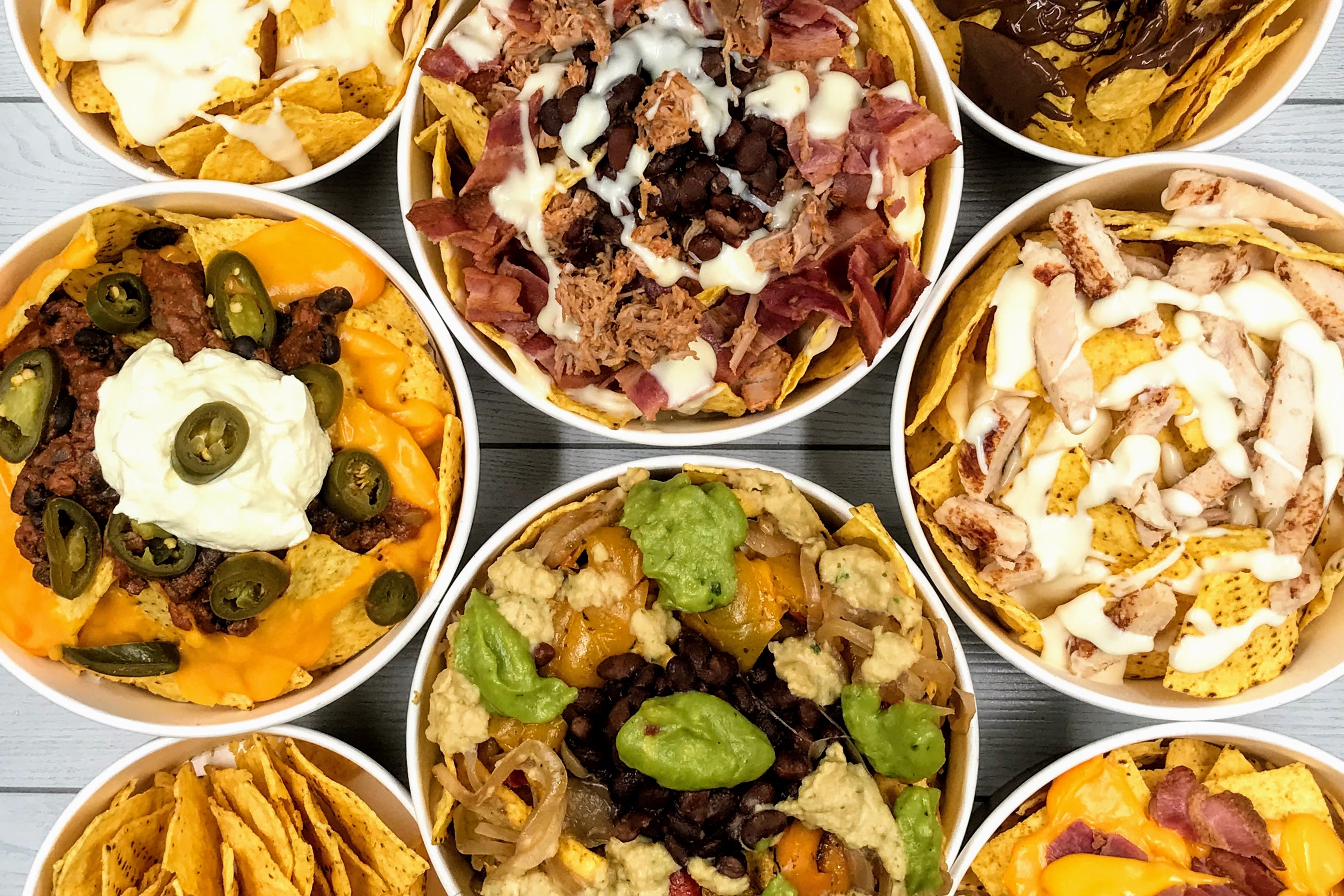 Viva Nachos delivery from Viale Isacco Newton - Order with Deliveroo