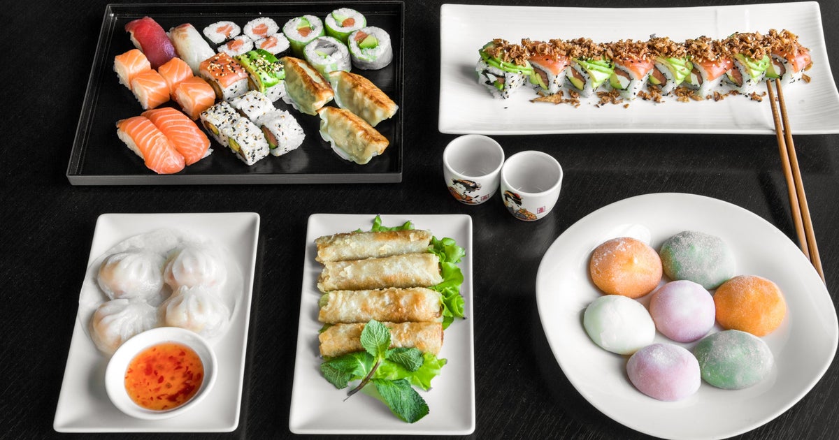 Sushi Fleurs de Cerisier livre depuis Paris 11ème - Nation - Commandez ...