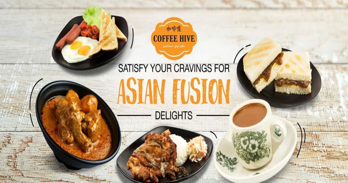 Coffee Hive - OG Albert Complex delivery from Bugis/Arab Street - Order ...