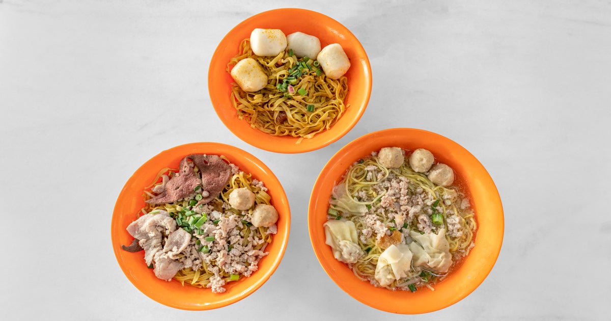 Qiu Yuan Fishball Noodle - NUH Main Building (Kopitiam) delivery from ...